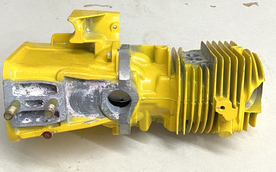 McCULLOCH OEM 214704 CYLINDER CRANKCASE ASSEMBLY PRO MAC 10-10 84113 | eBay