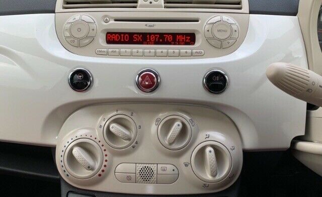 AFC6018 SINGLE DIN STEREO IVORY BEIGE FASCIA SURROUND PANEL KIT FOR ...