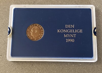 NORWAY - 1990 Proof Coin Set from the Royal Mint - First Proof Coin ...