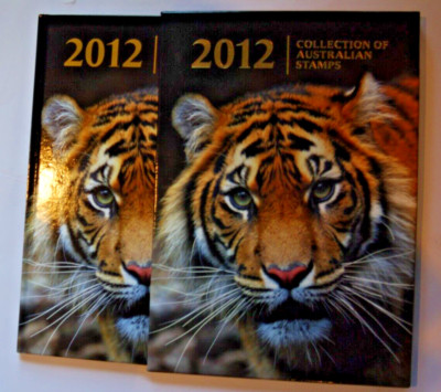 Australian Stamp Yearbook 2012 Collection Deluxe Ed Book cost $110 ...