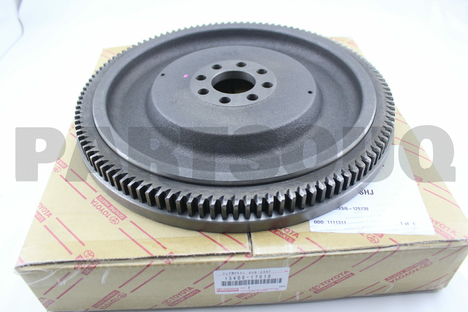 1340517010 Genuine Toyota FLYWHEEL SUB-ASSY 13405-17010 | eBay