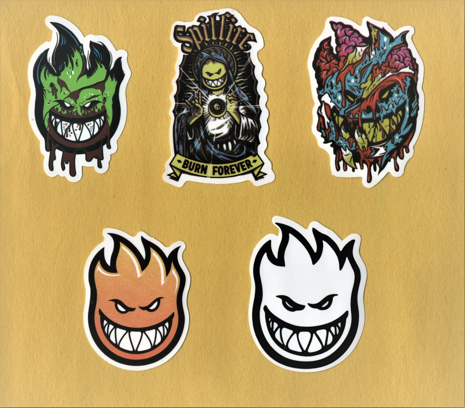 Spitfire Logo Zombie