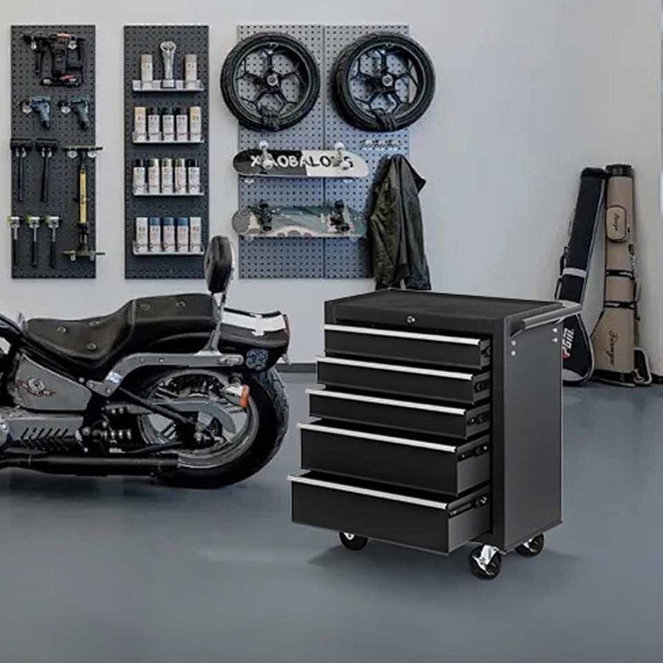 Rolling Tool Chest Drawers Tool Cart on Wheels,Drawers Rolling Tool ...