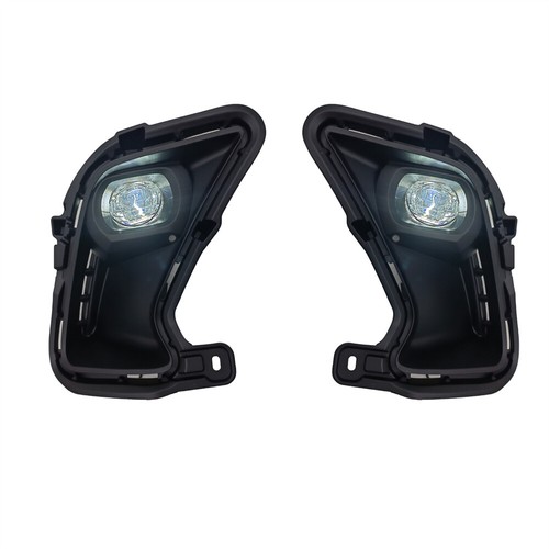 Front Bumper Fog Light Assembly Kit For Toyota Grand Highlander 2024 ...