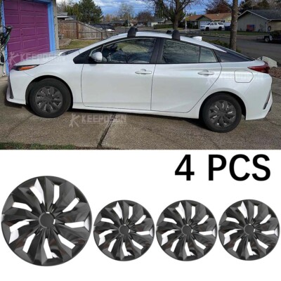 15" Set of 4 Hubcaps Wheel Covers Hub Caps Fits R15 Steel Wheel For ...