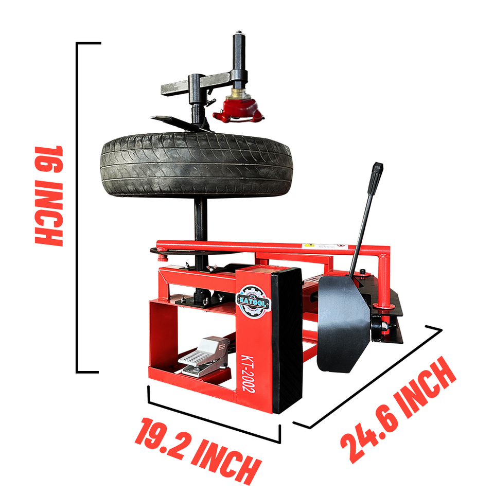 Multi Manual Tire Changer Machine Portable Hand Bead Breaker Mounting ...