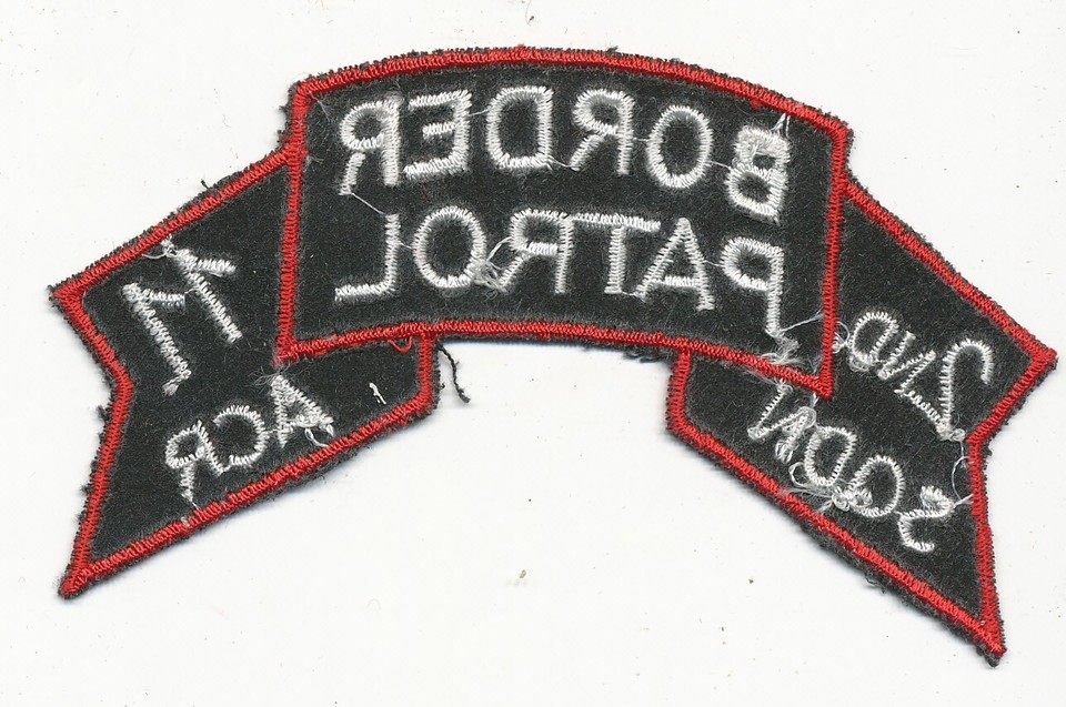 2nd Squadron 11th Armored Cavalry ACR Patrol scroll patch Cold War ...