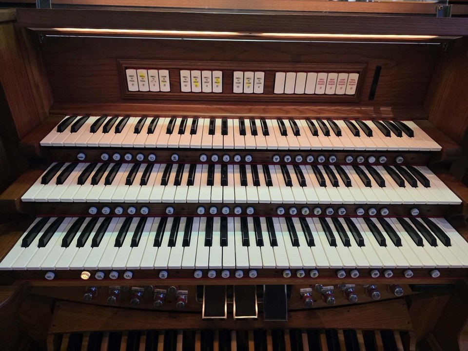 Rodgers 950 digital Organ From 1998 Double Audio 8channel | eBay