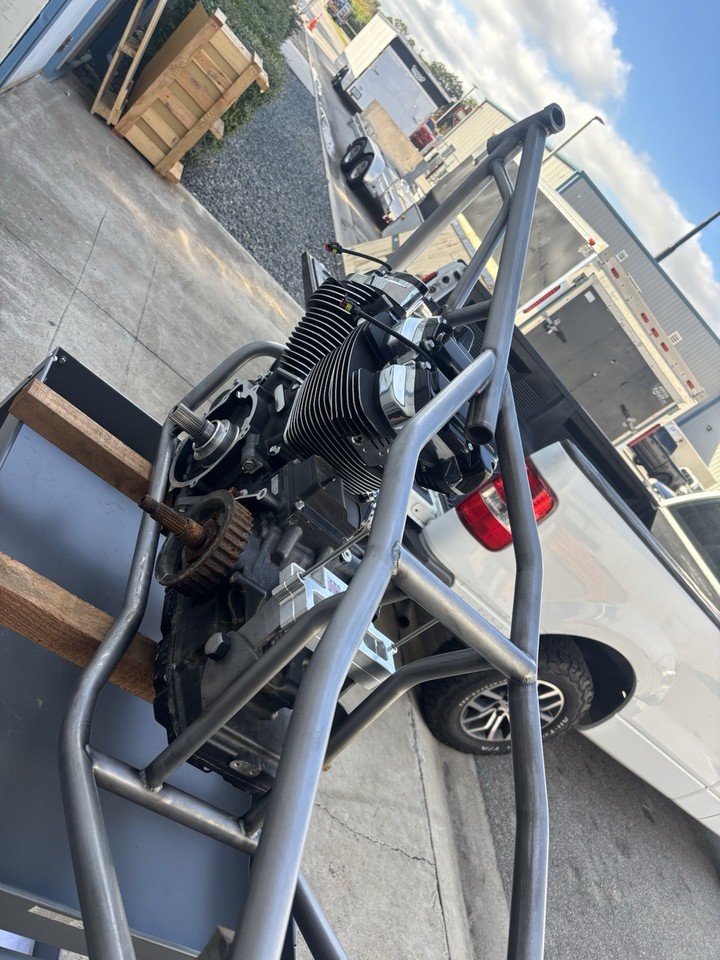 TINWORKSINC M8 BOBBER CHOPPER HARLEY DAVIDSON 200mm RIGID | eBay