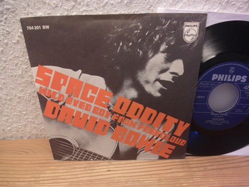 David Bowie 7" Space Oddity 1969 Philips 1st Press Picture Cover 45 ...