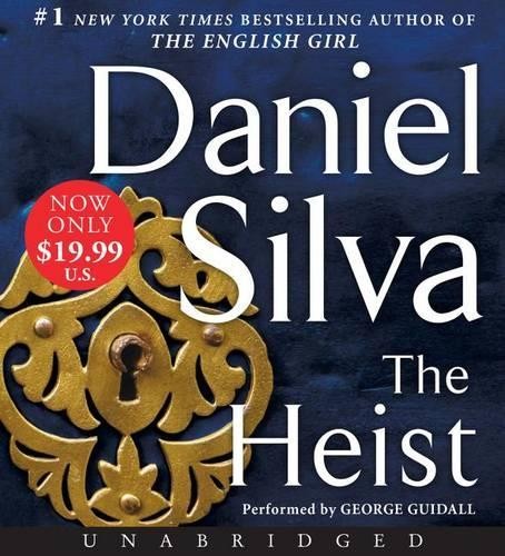 Daniel Silva The Heist [Unabridged Low Price CD] (CD) Gabriel Allon | eBay