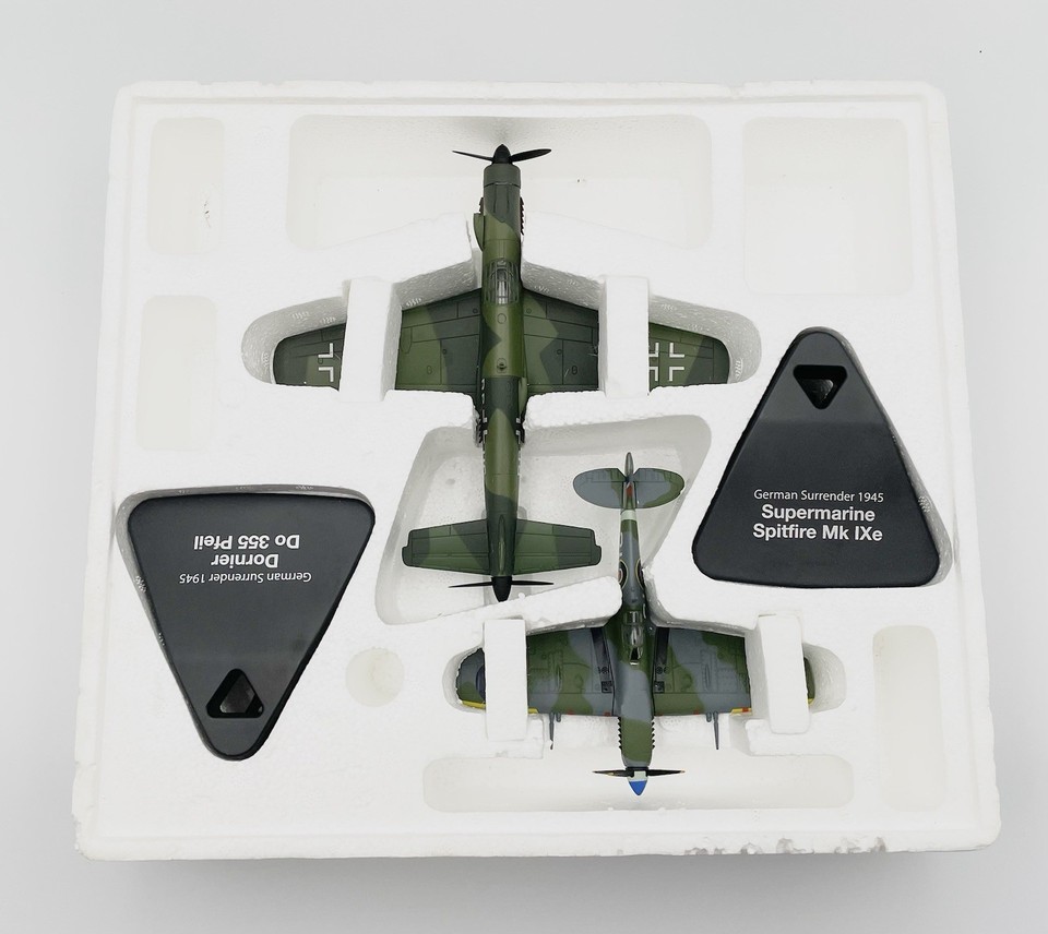 Atlas German Surrender 1945 Supermarine Spitfire Mk IXe v Dornier Do ...
