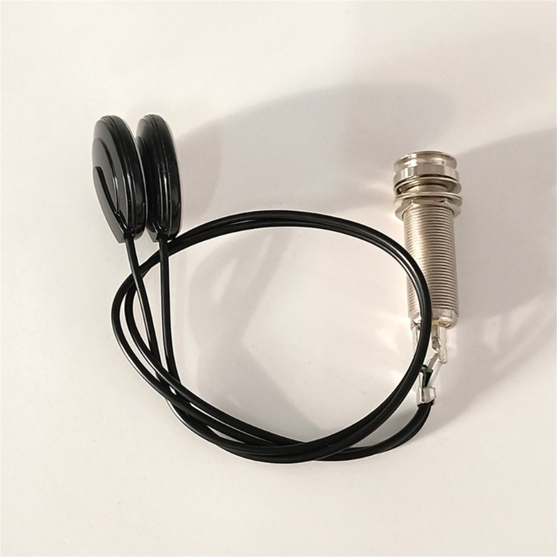 6.35mm Self Adhesive Microphone Pickup For Guitar Violin Banjo Mandolin ...