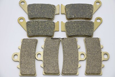 Front Rear Brake Pads For KTM Duke 125 4T 200 250 390 Brakes FA213 2011 ...