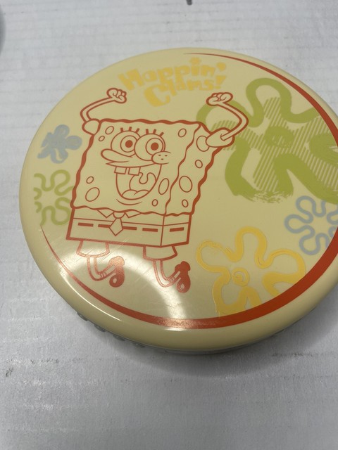 NPower Nickelodeon Spongebob Squarepants Portable CD Cd-r Cd-rw Player ...