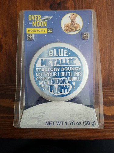 Over The Moon Moon Putty, Blue, Stretchy, Bouncy 49022269392 | eBay