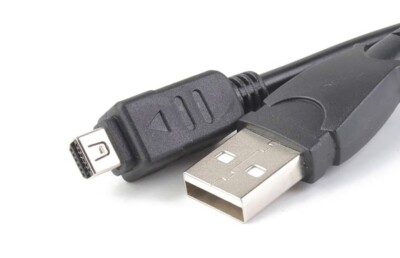 CB-USB6 Cable for Olympus Digital Cameras that Use USB Cable CB-USB5/CB ...