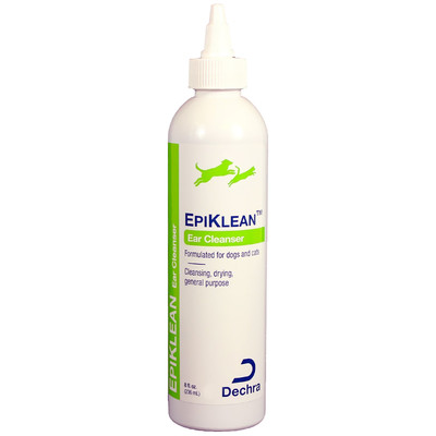 Dechra EpiKlean Ear Cleanser for Dogs 8oz | eBay