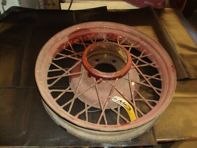 Vintage Wire Wheel for 1930-31 Chevrolet - 19 X 3 | eBay