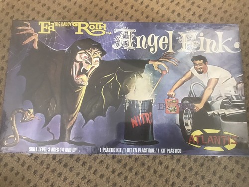 Atlantis 1/25 🇫🇷Ed Big Daddy Roth Angel Fink | eBay
