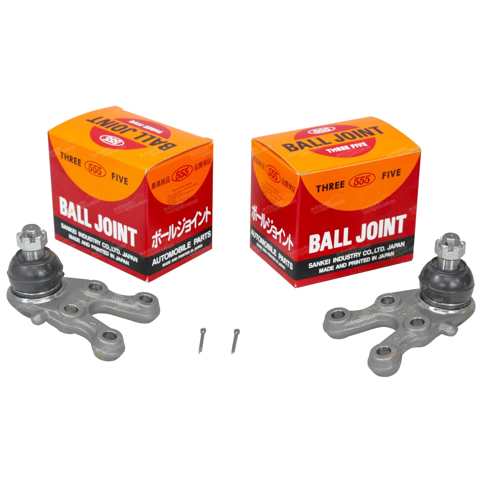 2 x Lower Ball Joints for Mitsubishi Triton MK 1996~2006 4X4 RWD Japan ...