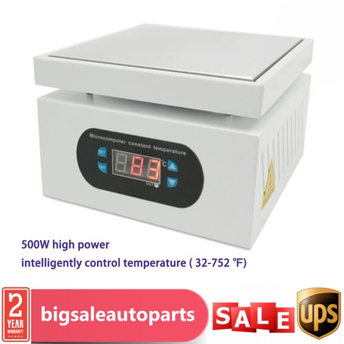 500W Electric Soldering Hot Plate LED Microcomputer Preheating Welder ...