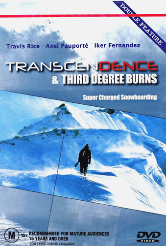 Snowboarding DVD Freeriding Snow xpedition - Transcendence & Third ...
