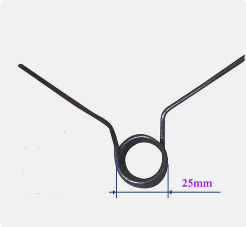 25mm New Tyre Tire Changer Machine Foot Pedal Torsional Spring 1PC | eBay