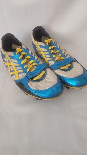 Asics Turbo Jump Blue GN 7902 Size US 9 Track Shoes | eBay