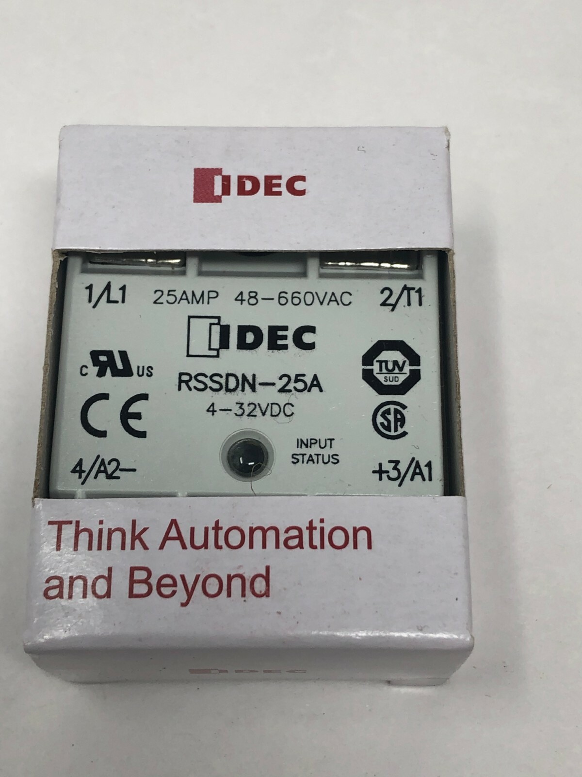 IDEC RSSDN-25A Solid State Relay RSS Series | eBay