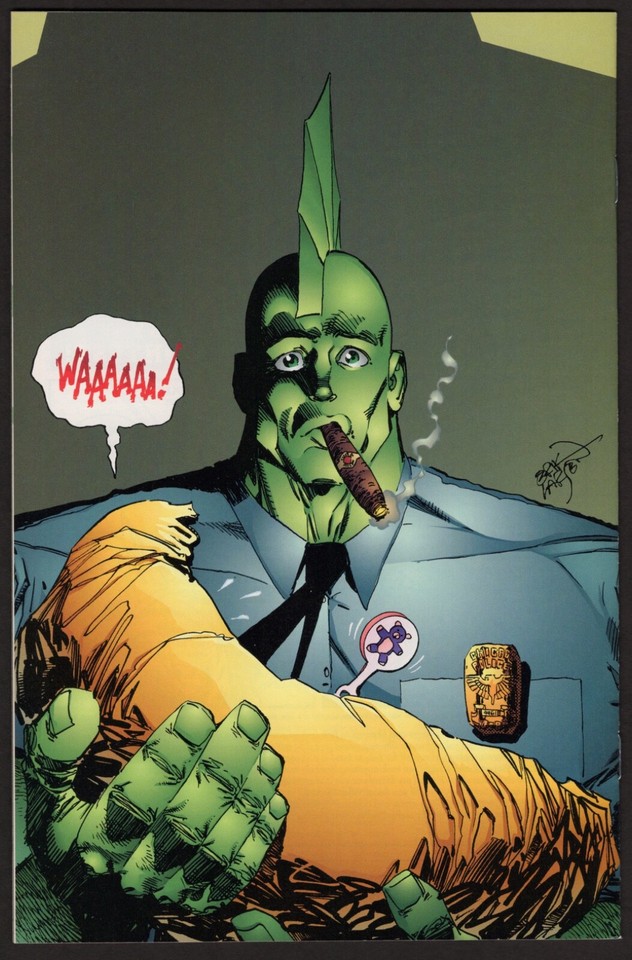 The Savage Dragon (1996) #33 Image Comics First Appearance: Malcolm ...