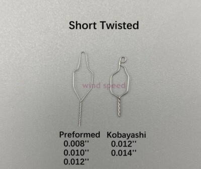 Dental Orthodontic Wires Kobayashi Ligature Ties Preformed Ligatures ...