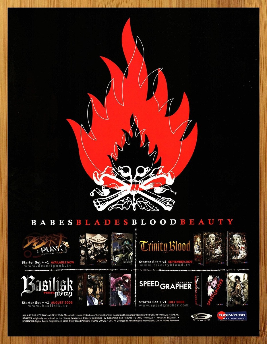 Trinity Blood Logo