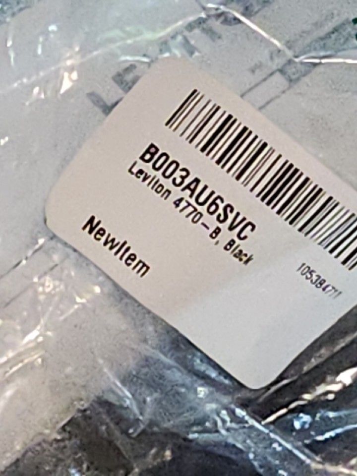 Leviton 4770-B Twist-Lock Locking Plug 15A 277V NEMA L7-15 Black | eBay
