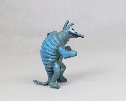 Armadillo Man Patchisaur 2.5" Figure Vintage KO Ultraman Kaiju D&D ...