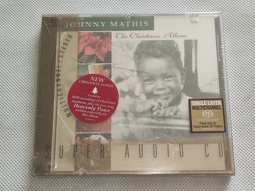 SACD JOHNNY MATHIS The Christmas Album, 2002 DSD MULTICHANNEL | eBay