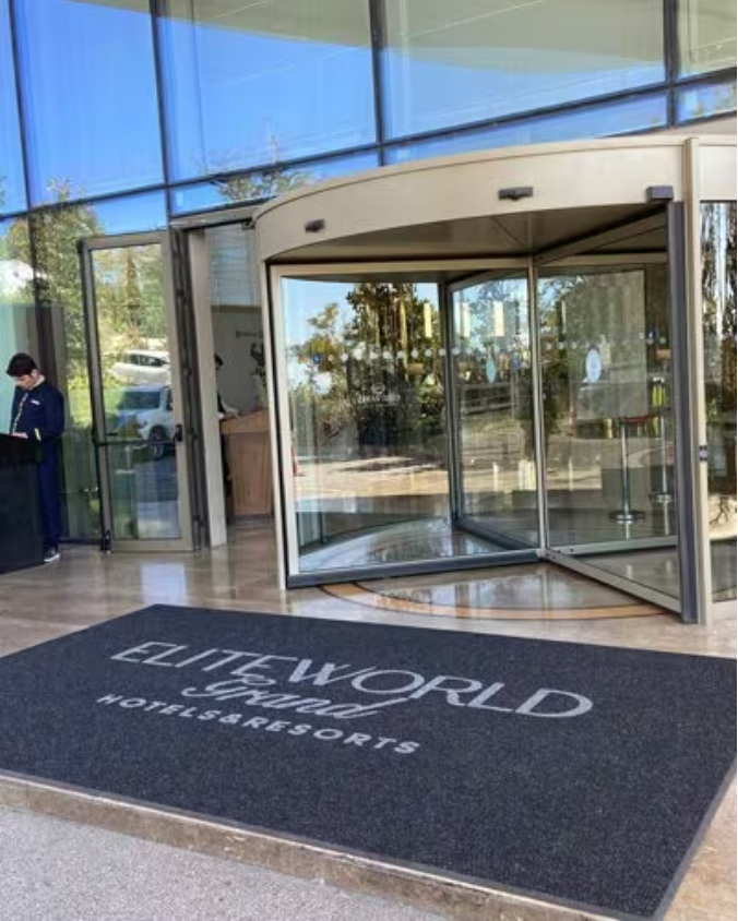 Personalized Logo Mat, Custom Mat, Hotel Doormat, Company Doormat ...