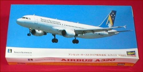Hasegawa Ansett Australia Airbus A320 1/200 Model Kit NEW IN BOX | eBay