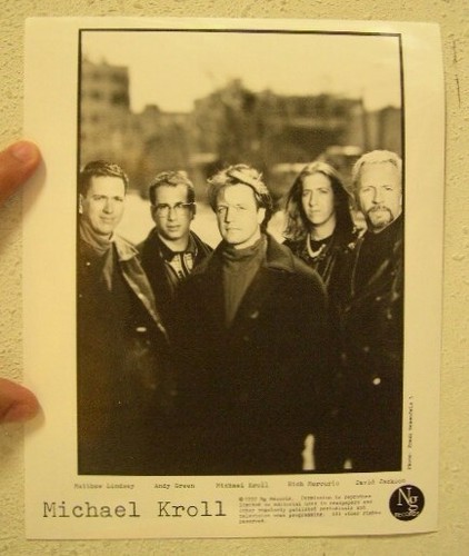 Michael Kroll Press Kit Photo | eBay