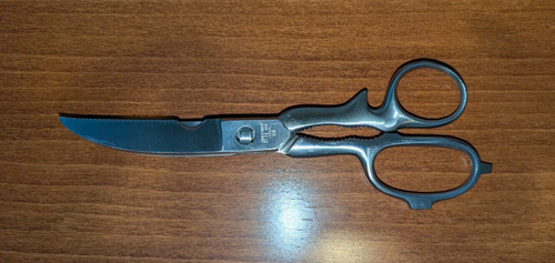 Hoffritz Italy 1532 Stainless Steel Shears Scissors Kitchen Poultry ...