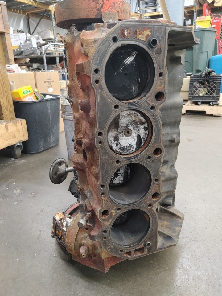 1969 Chevelle Monte BBC 454 2 Bolt Block 3963512 512 H-20-9 Crank/Rods ...