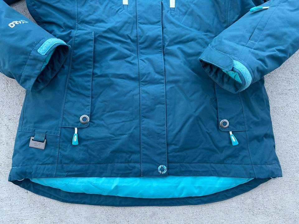 Excellent! Women's MOUNTAIN HARDWEAR Waterproof DRY Q. DOWN Ski Jacket ...
