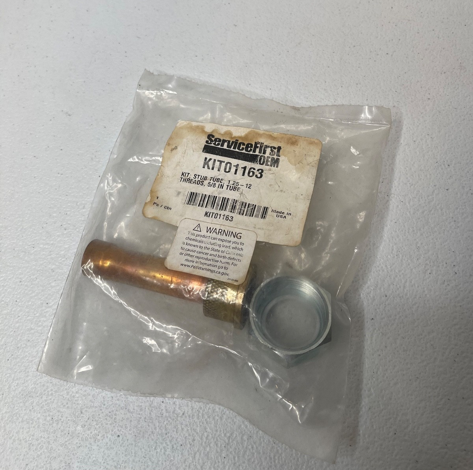 Trane Service First KIT01163 Stub Tube Kit | eBay