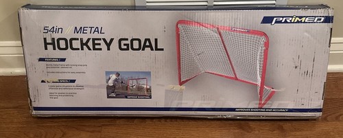 Primed Street Hockey Goal - Metal Outdoor Hockey Net - 54" New In Box ...