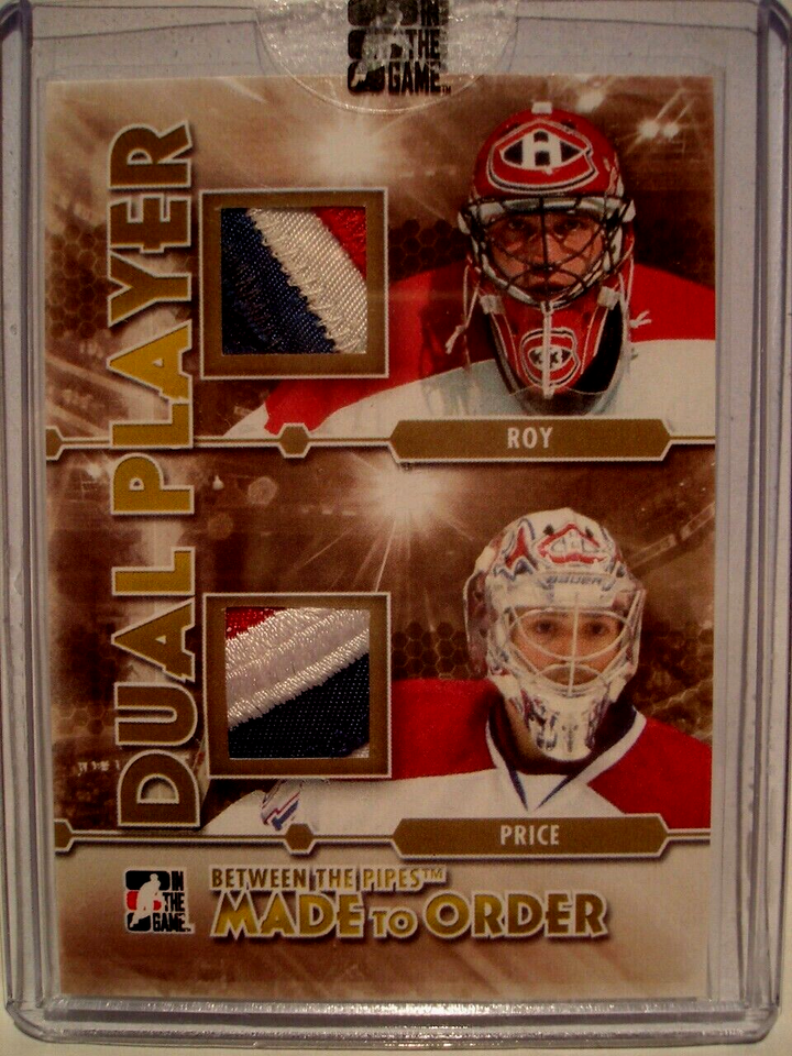 CONNOR BEDARD JUMBO JERSEY 2024-25 ULTIMATE COLLECTION SP 053/199 ...