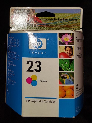 HP 23 | Ink Cartridge | Tri-color | C1823D | eBay