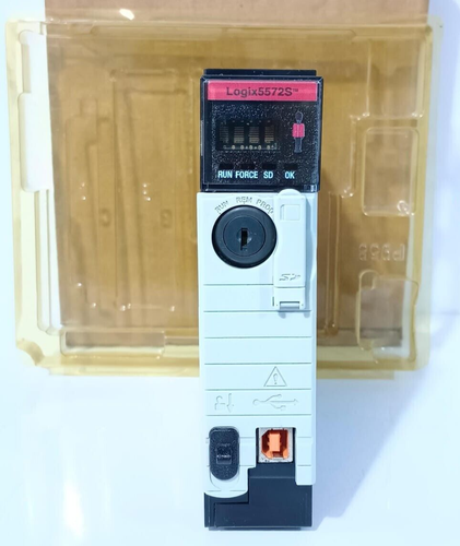 Allen-Bradley 1756-L72S SER B Logix 5572S Automation Controller 4M/2M ...