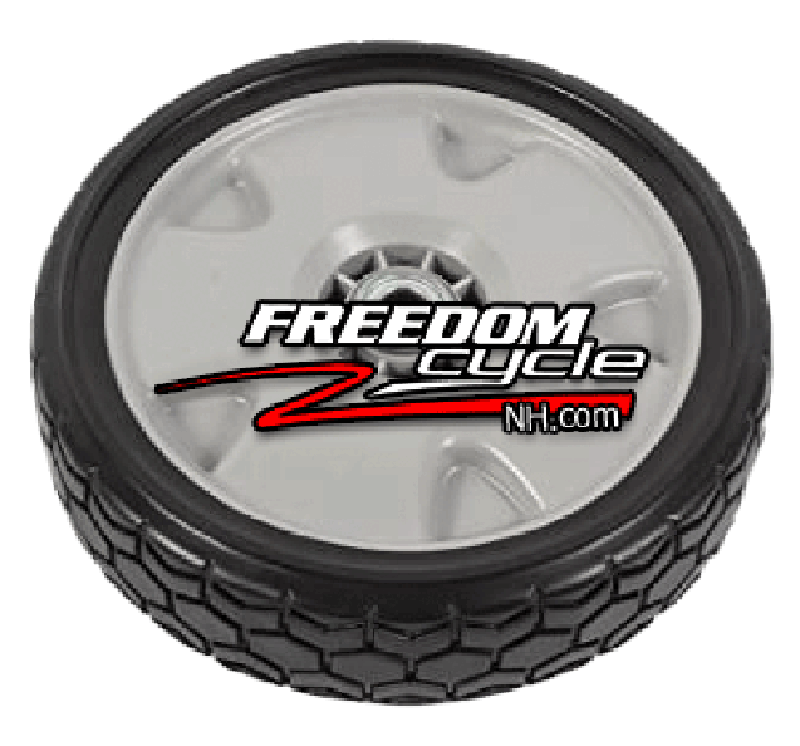 NEW OEM HONDA HR HRR HRX REAR (PAIR) LAWNMOWER 2 WHEEL SET 42710-VH7 ...