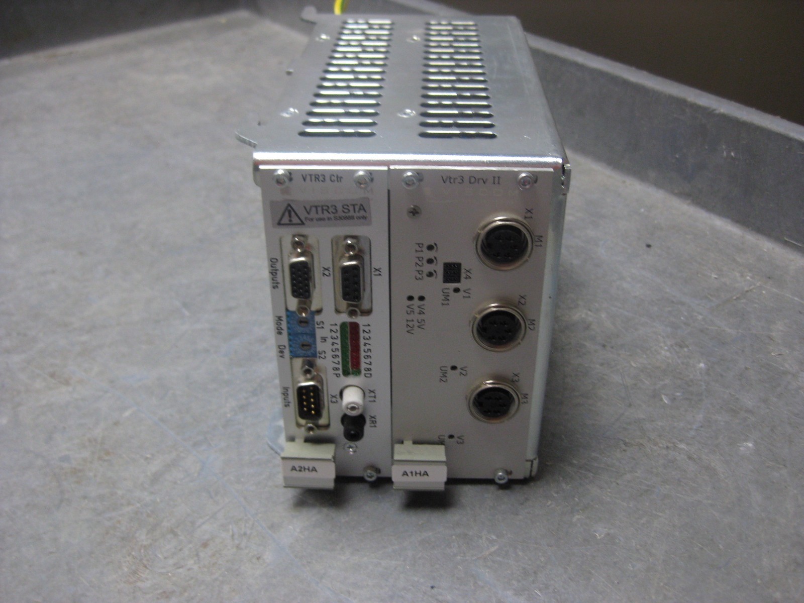 VISCOM VTR3 Ctr VTR3 DRV II modules in 77.146.B.07 chassis | eBay