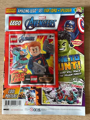 Lego Avengers Magazine Issue #22 | eBay